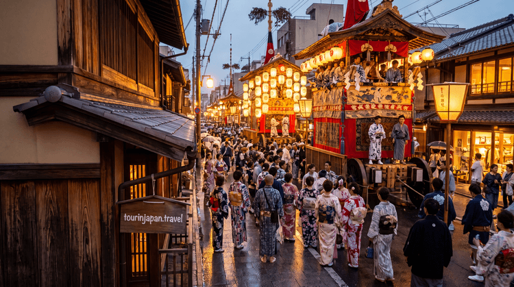 Gion Matsuri 2026: Kyoto's Greatest Festival Complete Guide | Tour in Japan